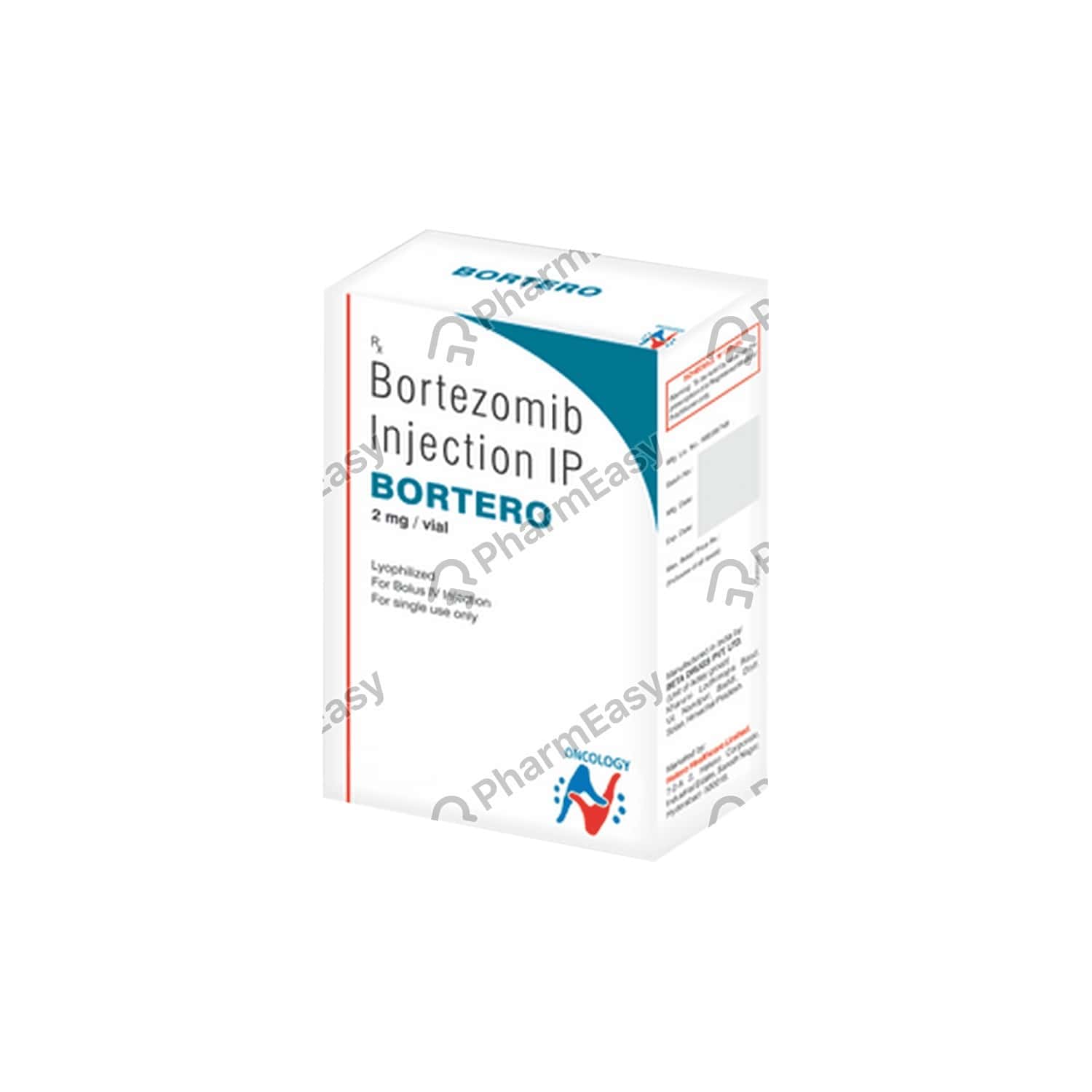 Buy Bortero 2 MG Powder For Injection (0.002) Online at Flat 18% OFF ...