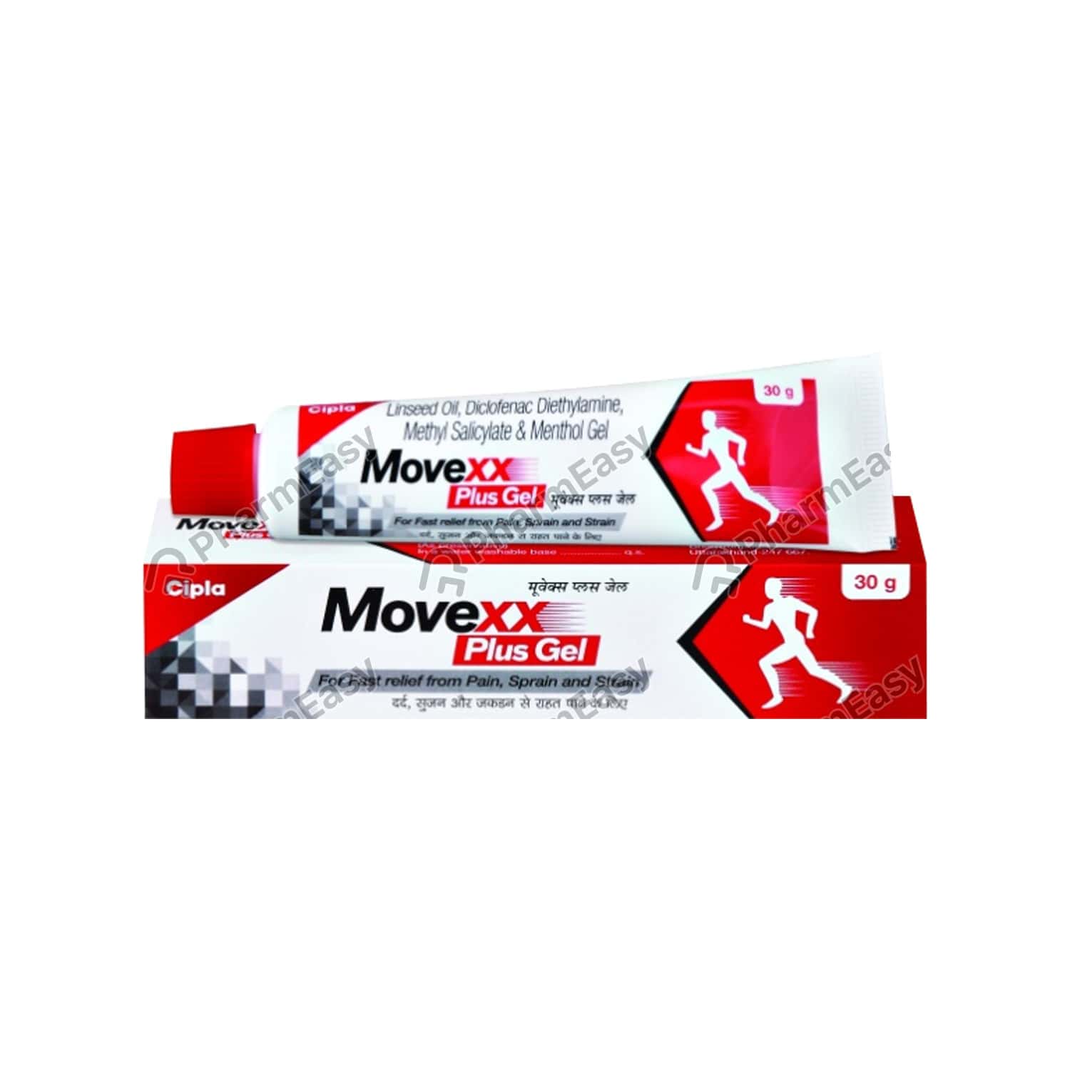 Buy Movexx Plus Gel 30gm Online at Flat 18% OFF* | PharmEasy