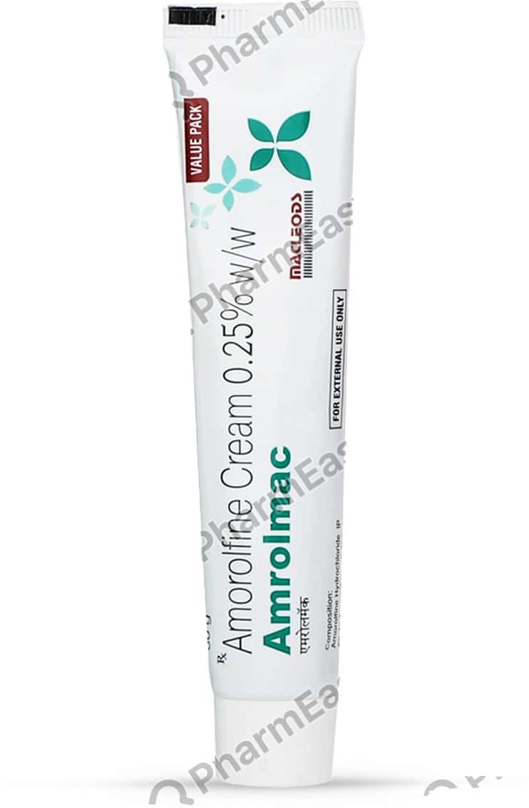 Amrolmac 0.25 % Cream (30): Uses, Side Effects, Price & Dosage | PharmEasy