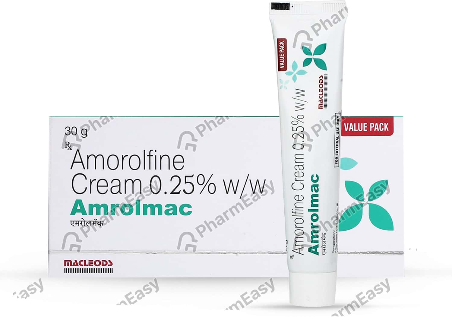 Amrolmac 0.25 % Cream (30): Uses, Side Effects, Price & Dosage | PharmEasy
