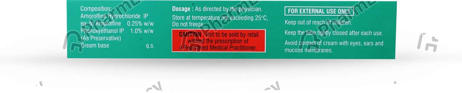 Amrolmac 0.25 % Cream (30): Uses, Side Effects, Price, Dosage ...