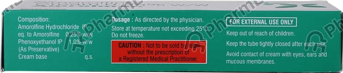 Amrolmac 0.25 % Cream (30): Uses, Side Effects, Price & Dosage | PharmEasy