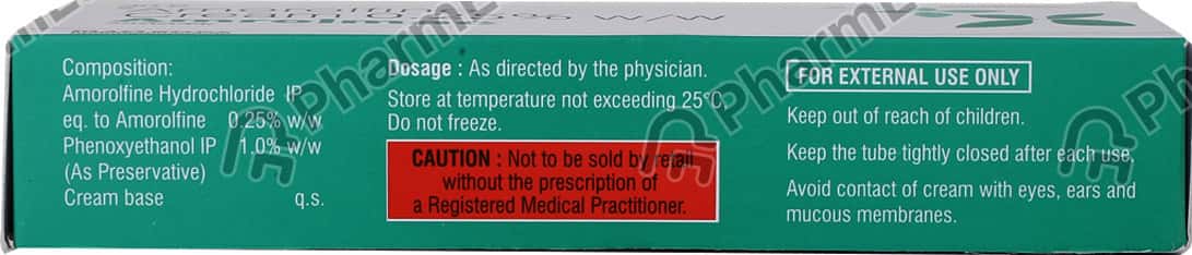Amrolmac 0.25 % Cream (30): Uses, Side Effects, Price & Dosage | PharmEasy