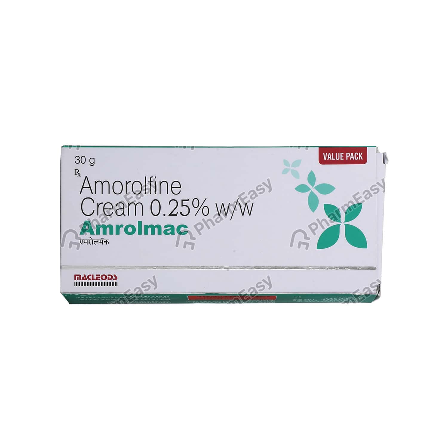 Buy Amrolmac 0.25 % Cream (30) Online at Flat 18% OFF* | PharmEasy