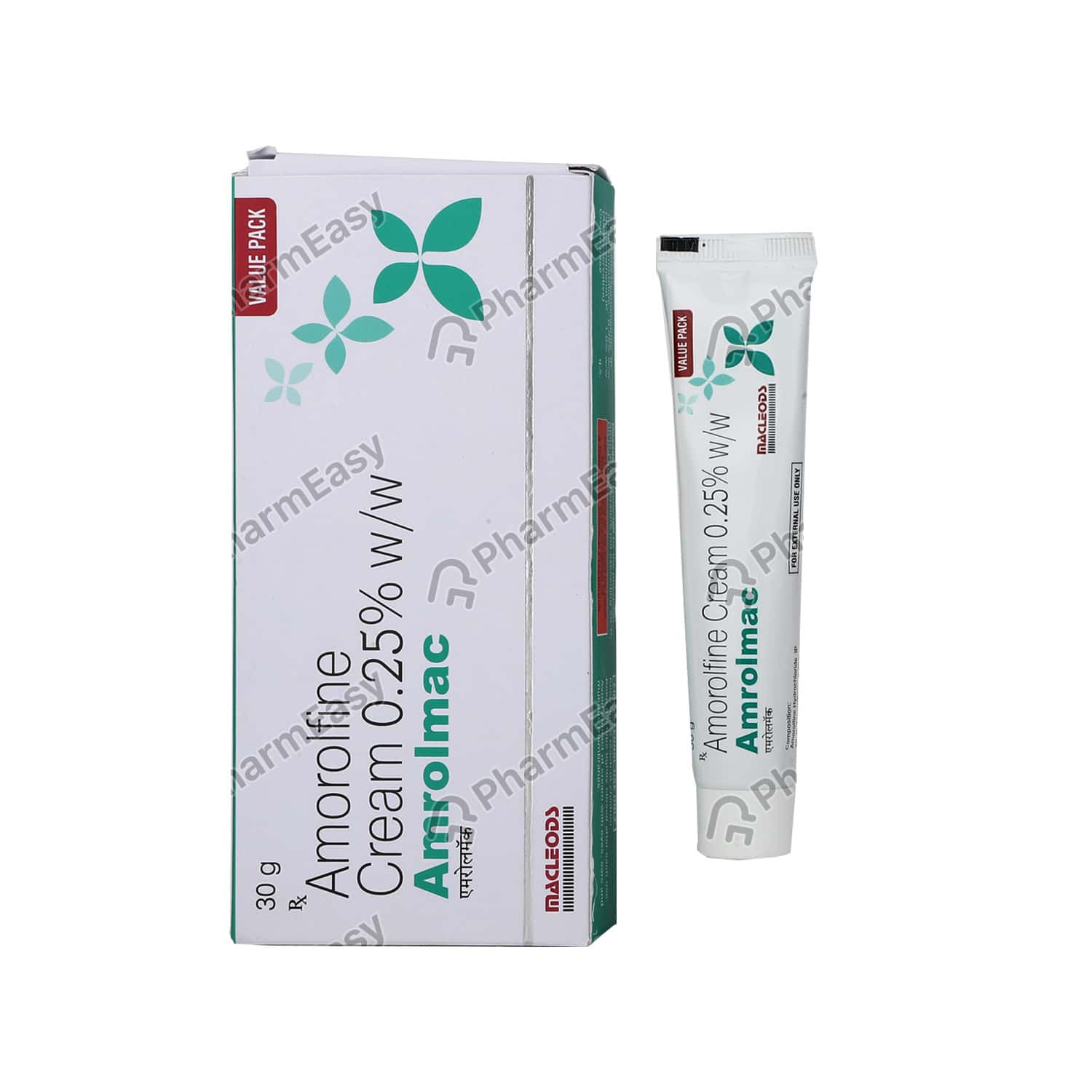 Buy Amrolmac 0.25 % Cream (30) Online at Flat 18% OFF* | PharmEasy