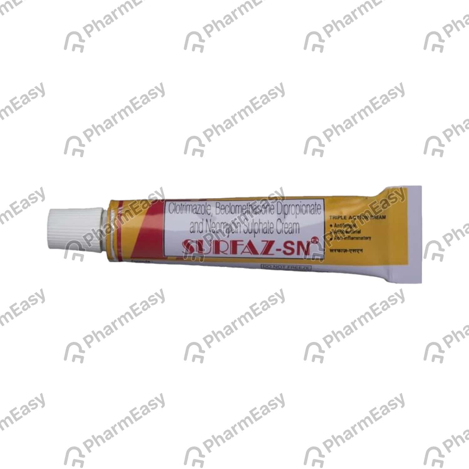 Surfaz Sn Cream 15 Gm: Uses, Side Effects, Price & Dosage | PharmEasy