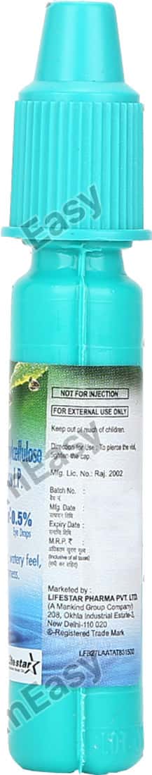 Lubistar 0.5 %W/V Eye Drop (10): Uses, Side Effects, Price & Dosage ...