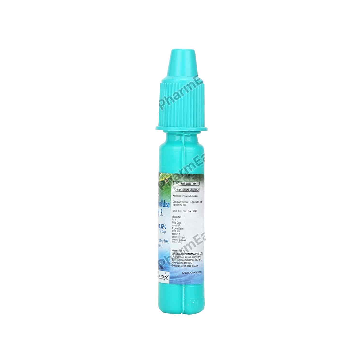 Buy Lubistar Cmc 0.5 % Eye Drops 10ml Online at Flat 18% OFF* | PharmEasy