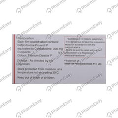 Monocef-O 200 Tablet: Uses, Side Effects, Price, Dosage & More Info ...