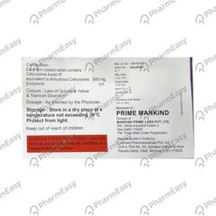 Cefablast 500 Tablet: Uses, Side-effects, Price, Dosage & More Info ...