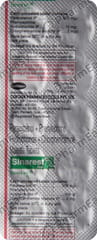 Sinarest New Tablet: Uses, Side Effects, Price, Dosage & More Info ...
