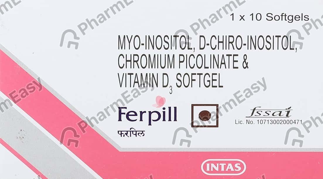Buy Ferpill Strip Of 10 Capsules Online at Flat 15% OFF | PharmEasy
