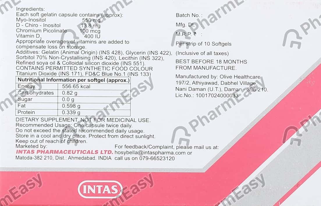 Buy Ferpill Strip Of 10 Capsules Online at Flat 15% OFF | PharmEasy