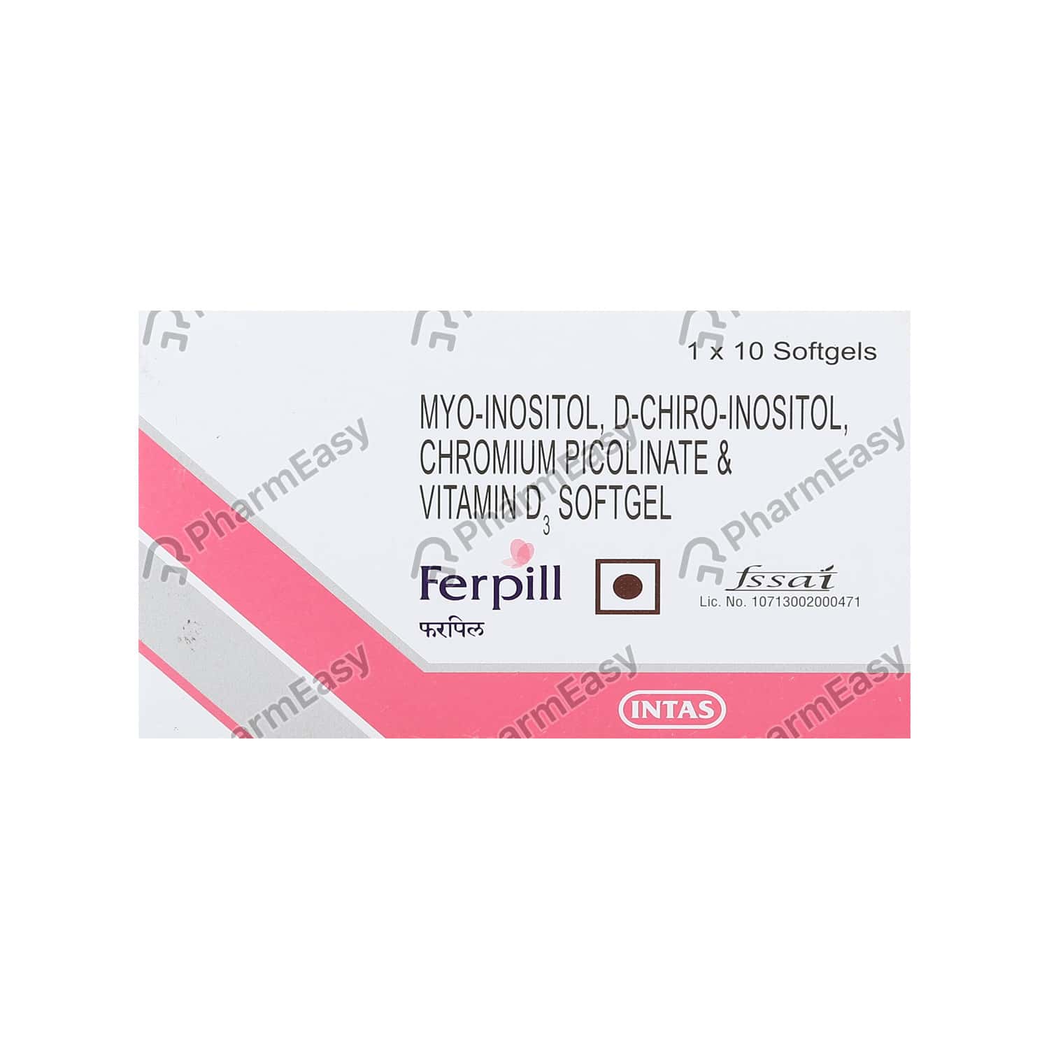Buy Ferpill Strip Of 10 Capsules Online at Flat 18% OFF* | PharmEasy