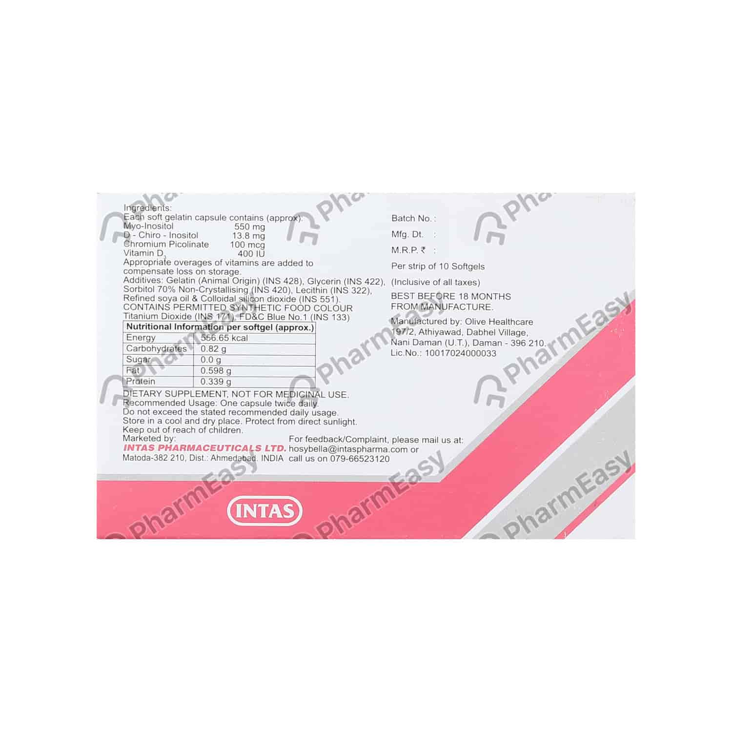 Buy Ferpill Strip Of 10 Capsules Online at Flat 18% OFF* | PharmEasy