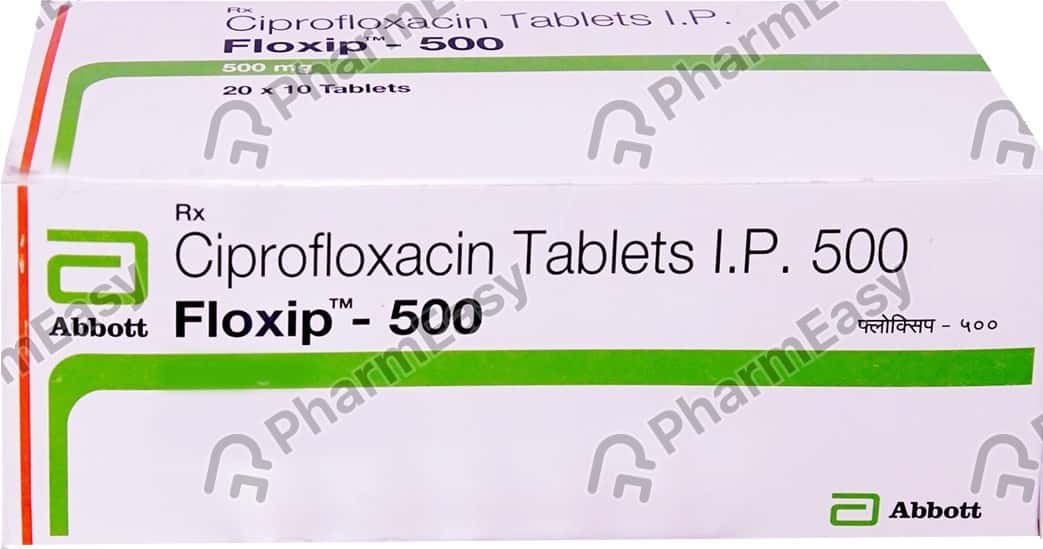 Floxip 500 Tablet: Uses, Side-effects, Price, Dosage & More Info ...