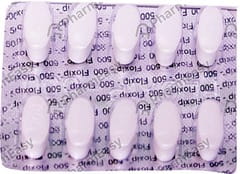 Floxip 500 Tablet: Uses, Side-effects, Price, Dosage & More Info ...