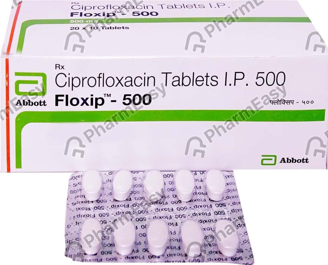 Floxip 500 MG Tablet (10): Uses, Side Effects, Price & Dosage | PharmEasy