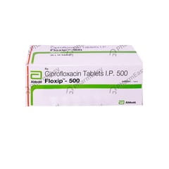 Floxip 500 MG Tablet (10) - Uses, Side Effects, Dosage, Composition ...