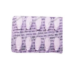 Floxip 500 MG Tablet (10) - Uses, Side Effects, Dosage, Composition ...