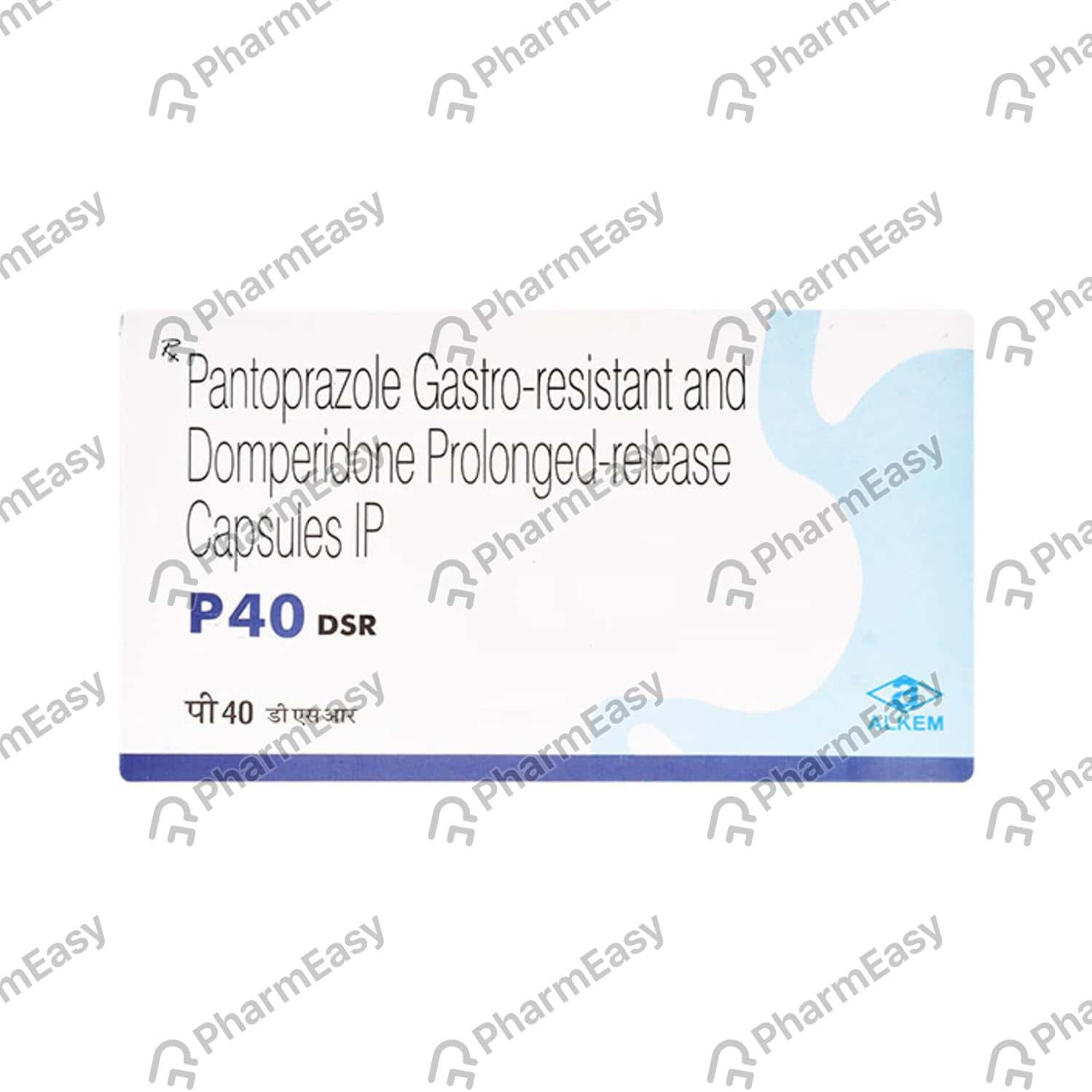 P40 Dsr 30/40mg Strip Of 10 Capsules: Uses, Side Effects, Price ...