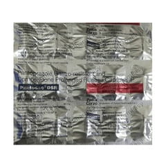 Pantodac Dsr 30/40mg Strip Of 15 Capsules: Uses, Side Effects, Price ...