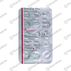 Donep 5 MG Tablet (10): Uses, Side Effects, Price & Dosage | PharmEasy