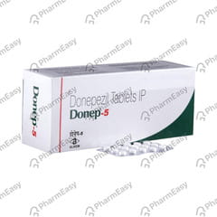Donep 5 MG Tablet (10): Uses, Side Effects, Price & Dosage | PharmEasy