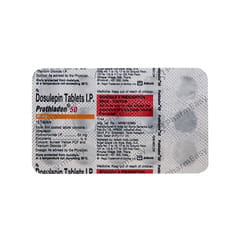 Prothiaden 50 MG Tablet (15): Uses, Side Effects, Price & Dosage ...