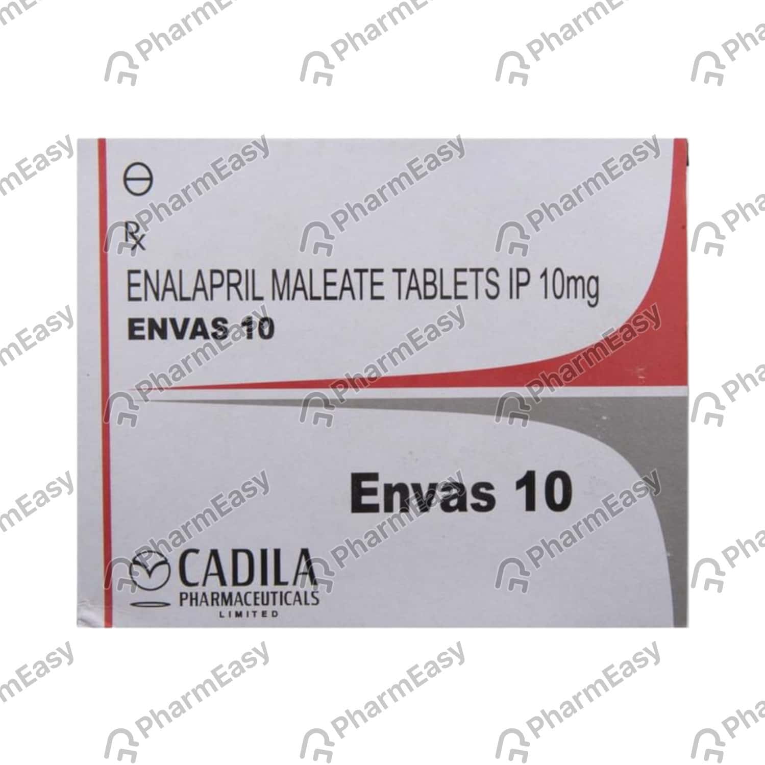 Envas 10 MG Tablet (30): Uses, Side Effects, Price & Dosage | PharmEasy