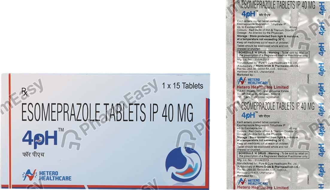 4ph 40 MG Tablet (15): Uses, Side Effects, Price & Dosage | PharmEasy
