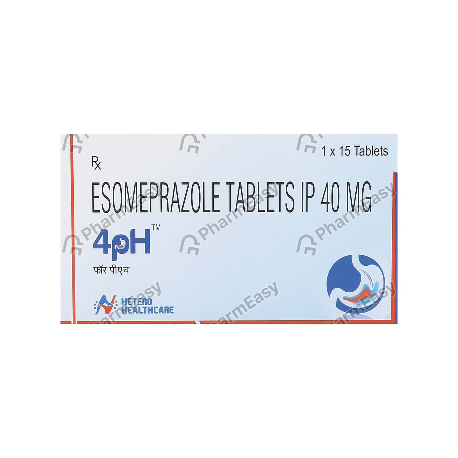Buy 4ph 40 MG Tablet (15) Online at Flat 18% OFF* | PharmEasy