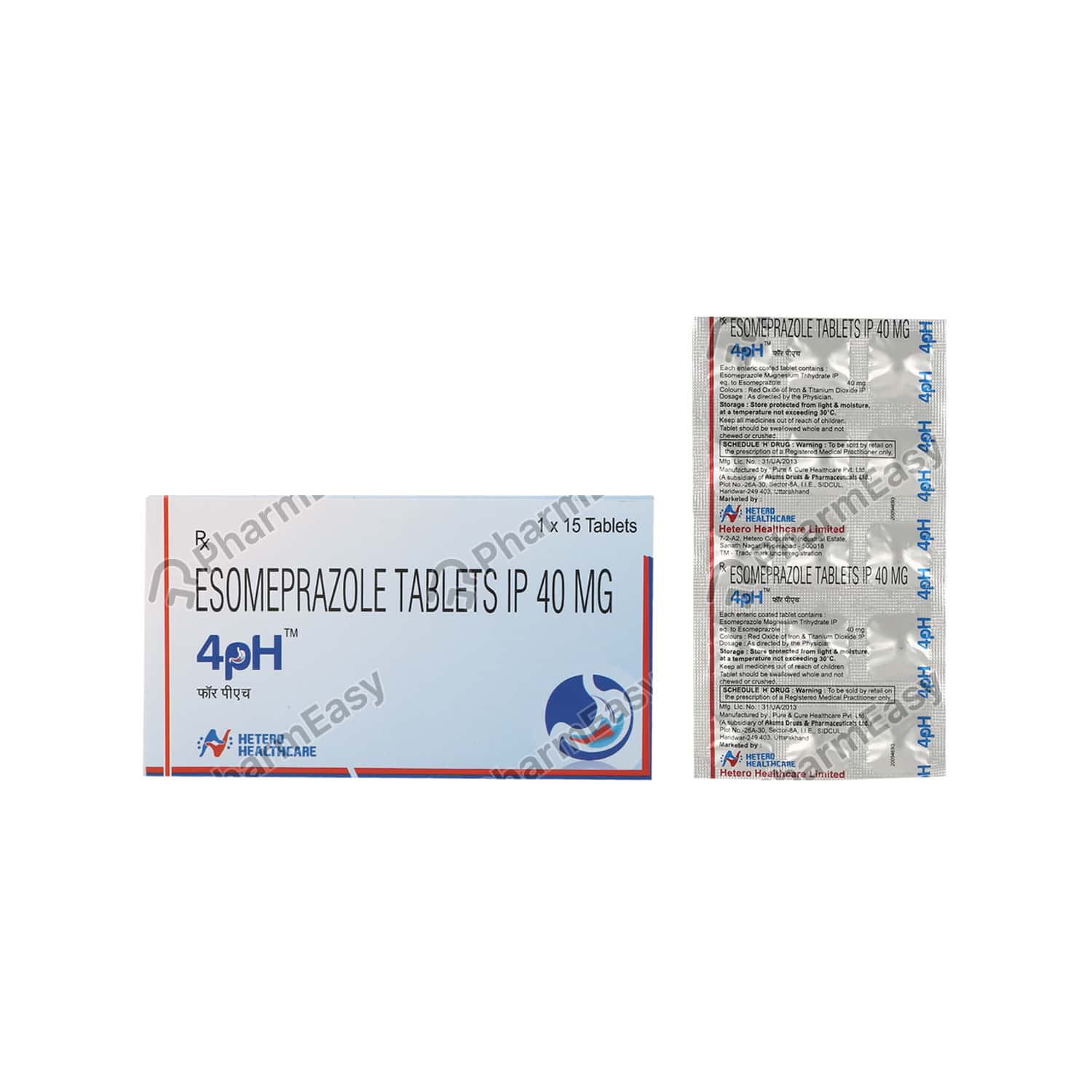 Buy 4ph 40 MG Tablet (15) Online at Flat 18% OFF* | PharmEasy