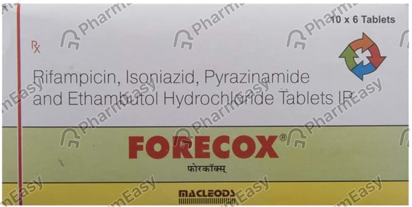 Forcox Tablet 6: Uses, Side Effects, Price & Dosage | PharmEasy