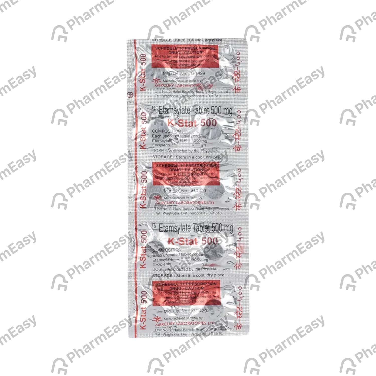 K-Stat 500 Tablet: Uses, Side-effects, Price, Dosage & More Info ...