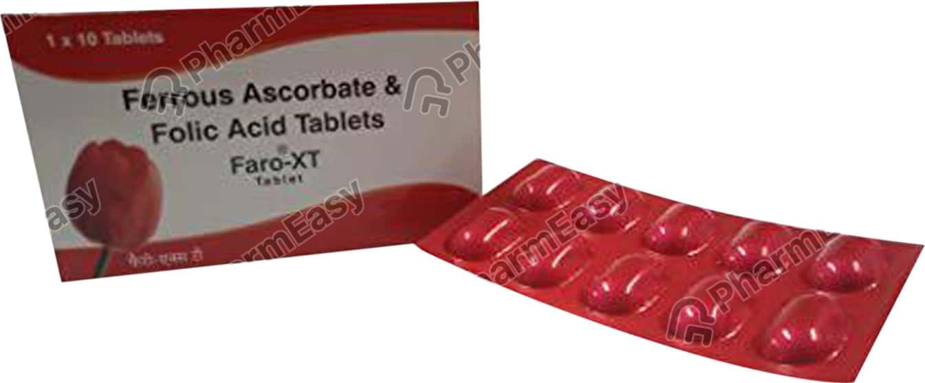 Buy Faro Xt Tablet (10) Online at Flat 15% OFF | PharmEasy
