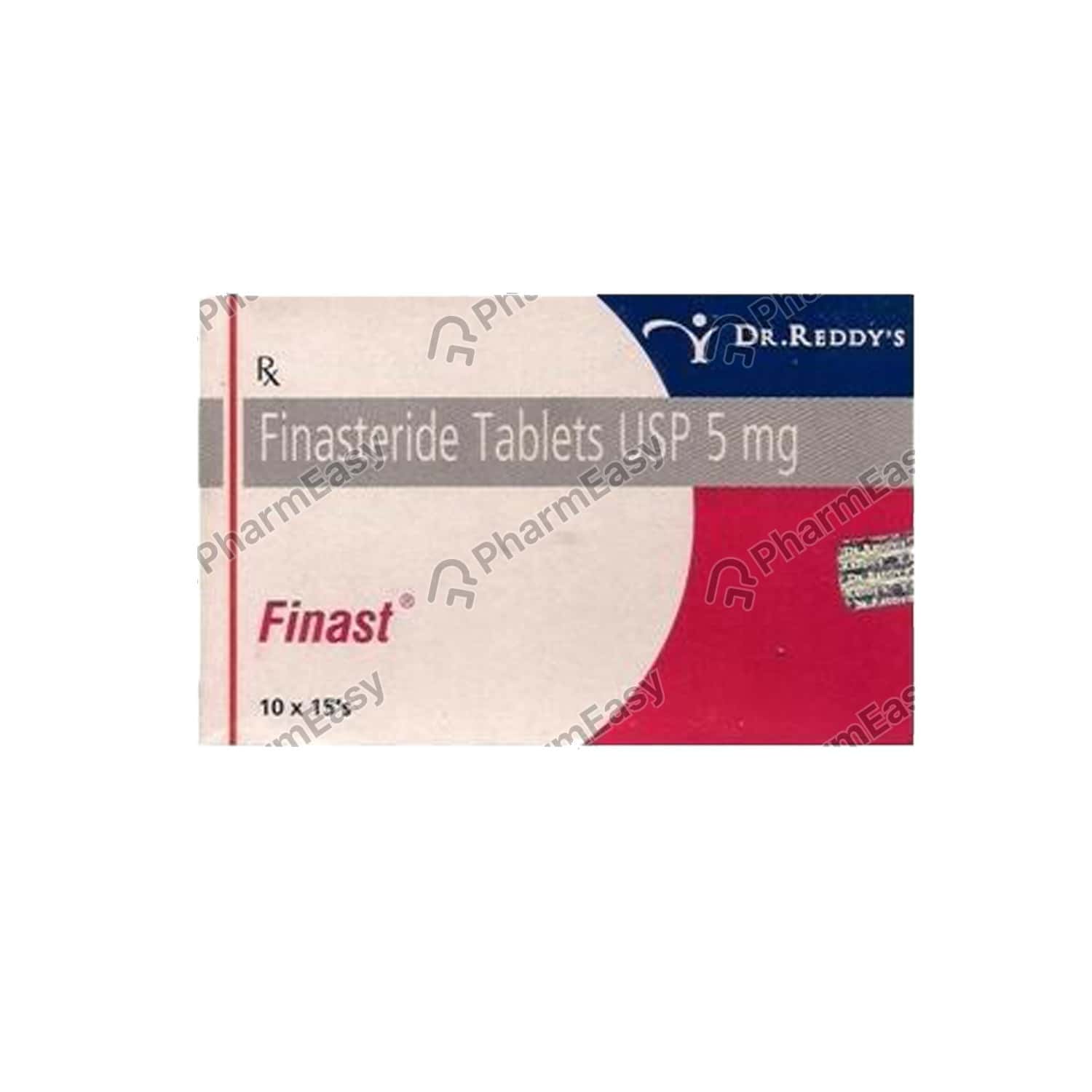 Buy Finast 5 MG Tablet (10) Online at Flat 18% OFF* | PharmEasy
