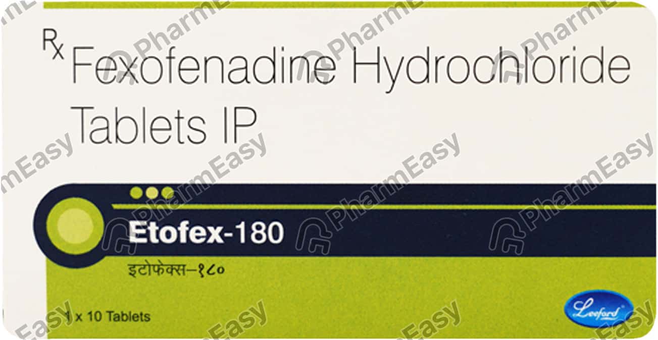 Etofex-180 Tablet: Uses, Side-effects, Price, Dosage & More Info ...