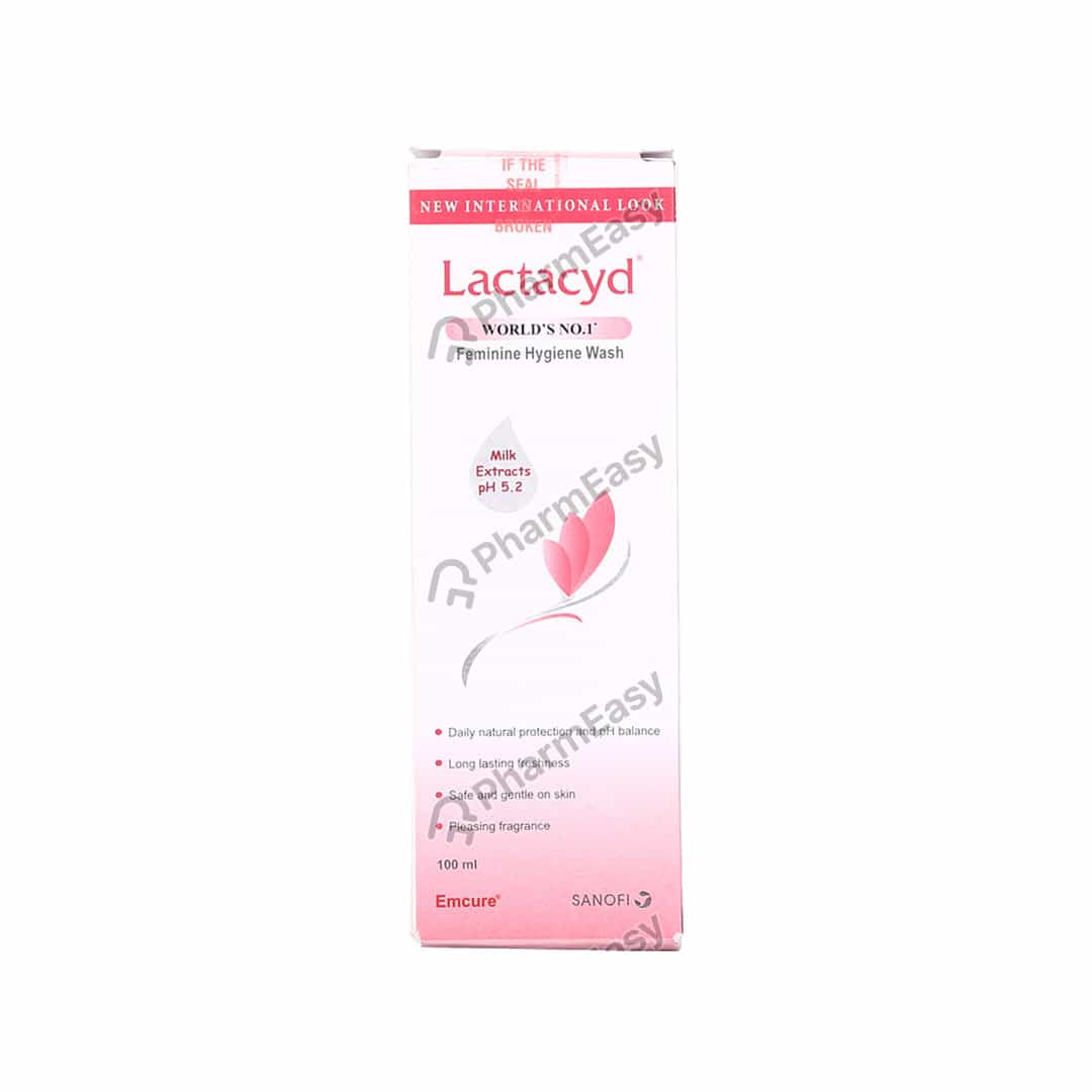 Buy LACTACYD BOTTLE OF 50ML VAGINAL WASH Online & Get Upto 60% OFF at ...