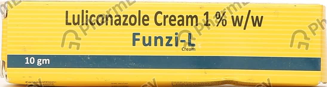 Funzi L 1 %W/W Cream (10): Uses, Side Effects, Price & Dosage | PharmEasy