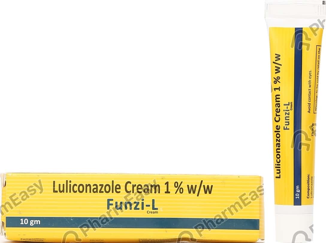 Funzi L 1 %W/W Cream (10): Uses, Side Effects, Price & Dosage | PharmEasy