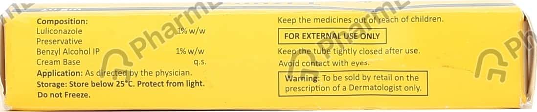 Funzi L 1 %W/W Cream (10): Uses, Side Effects, Price & Dosage | PharmEasy