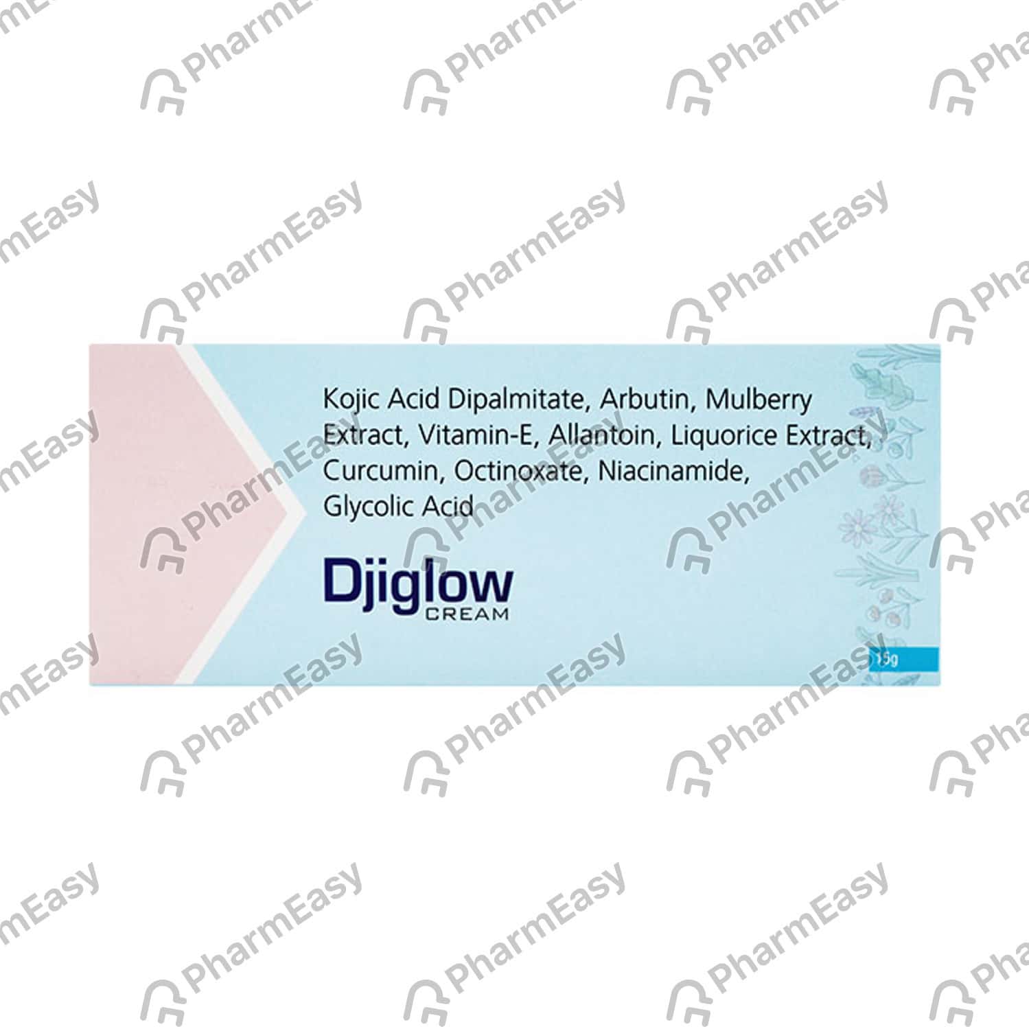 Buy Djiglow Tube Of 15gm Cream Online & Save Up to 24% at PharmEasy
