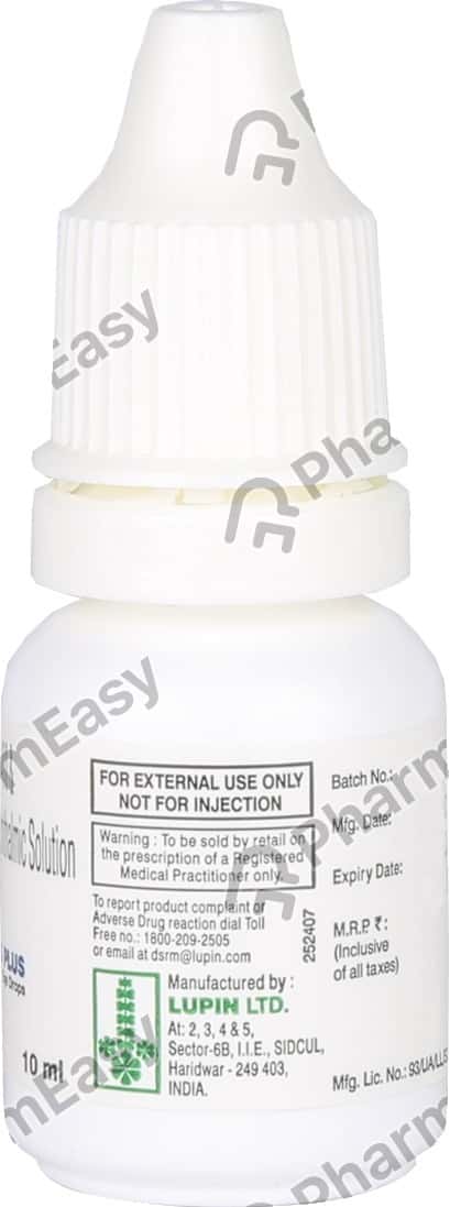 Sensieyes Plus Eye Drops 10ml: Uses, Side Effects, Price & Dosage ...