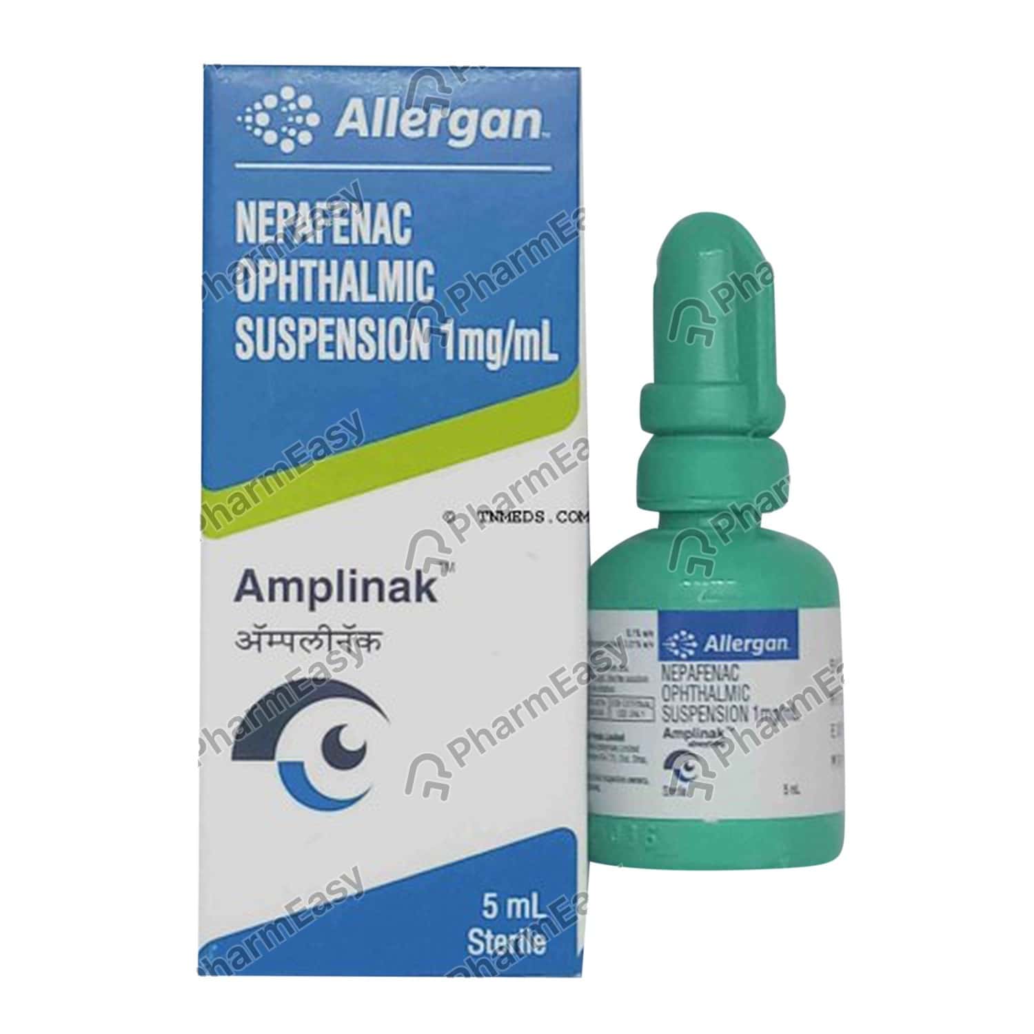 Buy Amplinak 0.1 % Eye Drop (5) Online at Flat 18% OFF* | PharmEasy