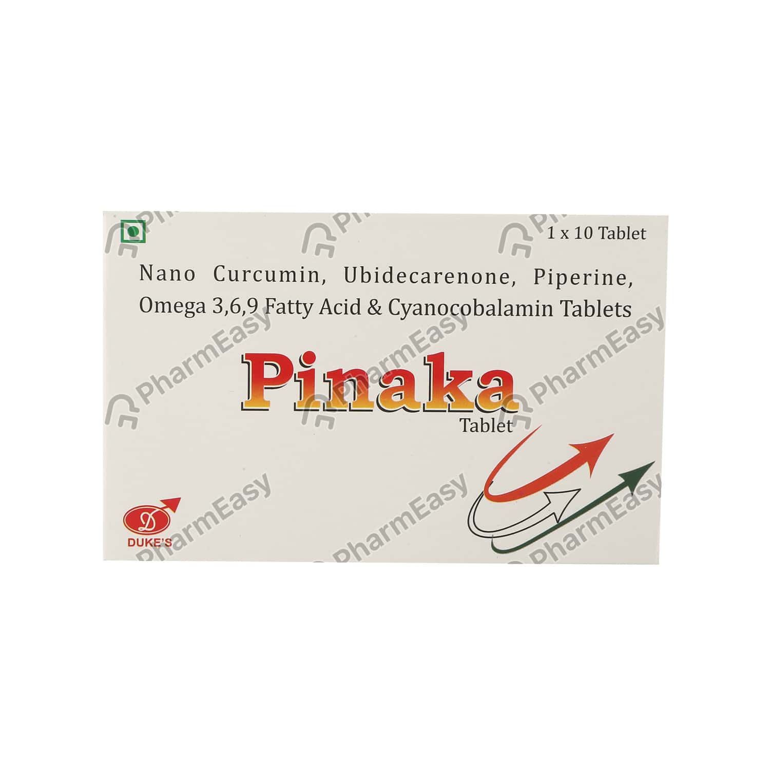 Buy Pinaka Tab 10'S Online at Flat 18% OFF* | PharmEasy