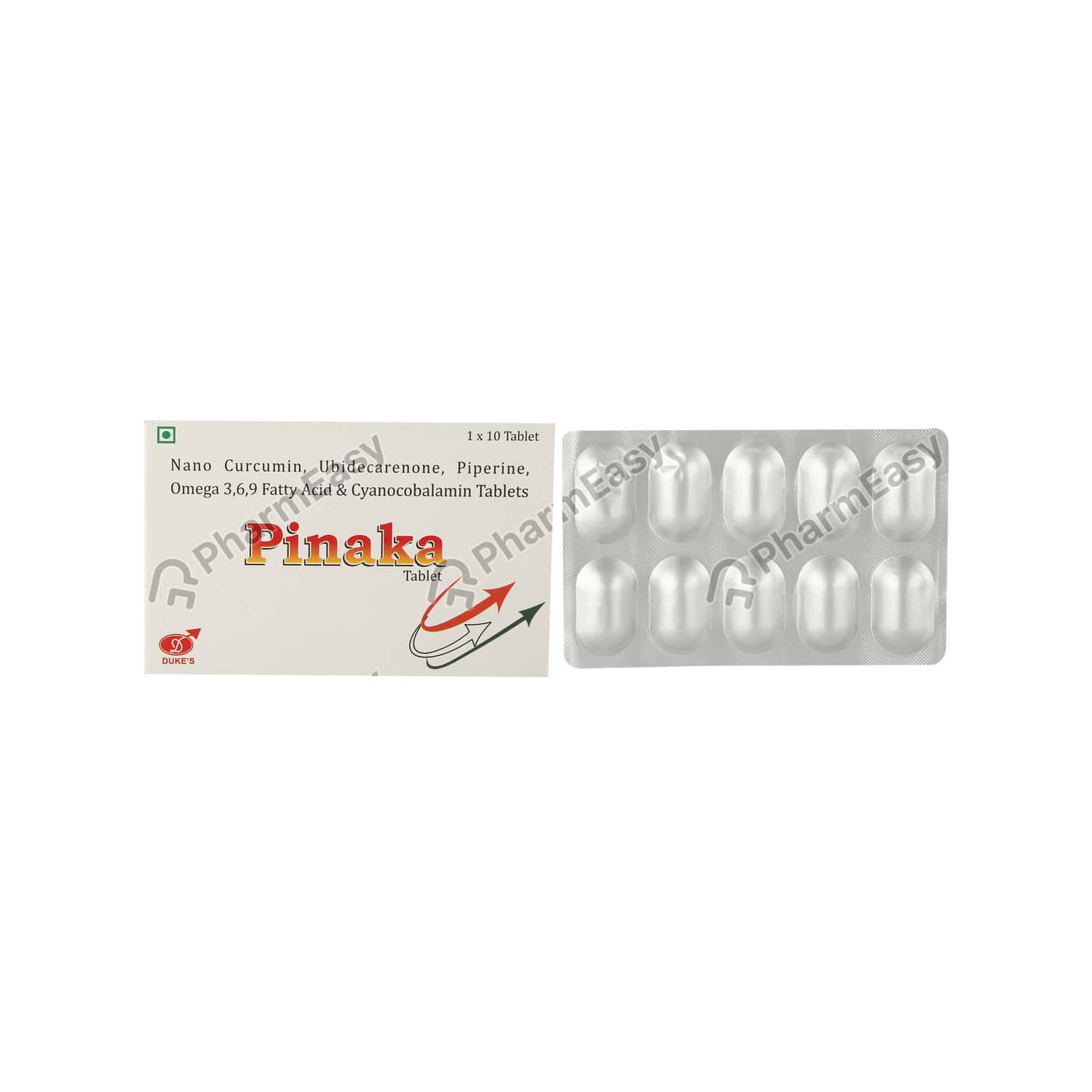 Buy Pinaka Tab 10'S Online at Flat 18% OFF* | PharmEasy
