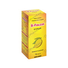 Buy B Folcin Mango Flavour Syp 100ml Online at Flat 18% OFF* | PharmEasy