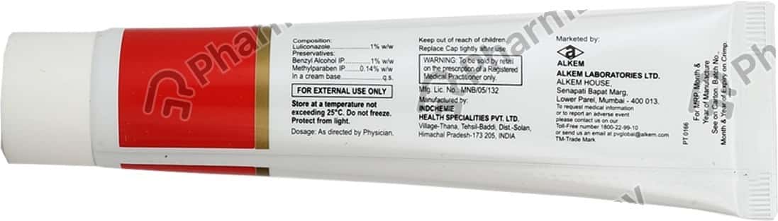 Lilituf 1 % Cream (50): Uses, Side Effects, Price & Dosage | PharmEasy