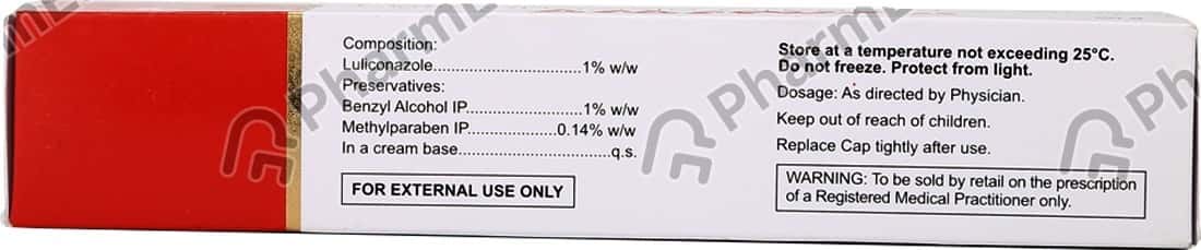 Lilituf 1 % Cream (50): Uses, Side Effects, Price & Dosage | PharmEasy